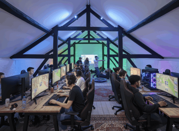 Tech Barn – Able Hands Together: Community Farm & Support Program